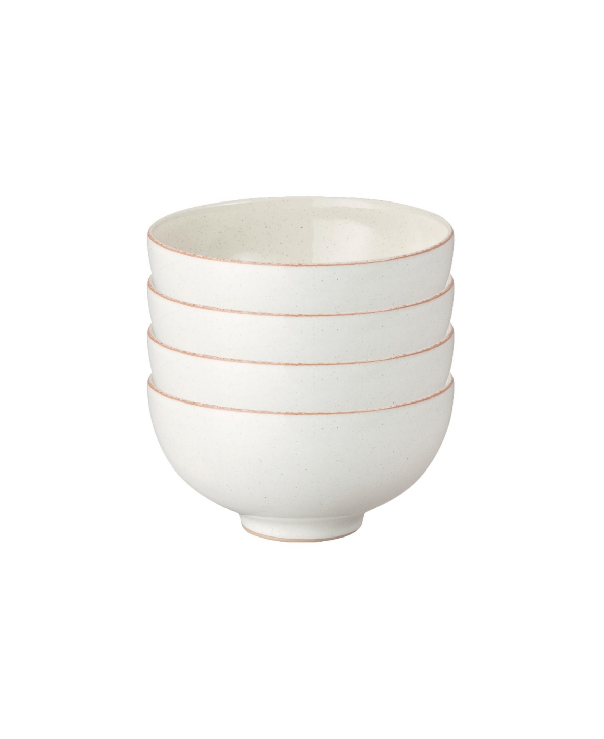 Click here for Denby Heritage Atrium Rice Bowls  Set of 4 - White prices