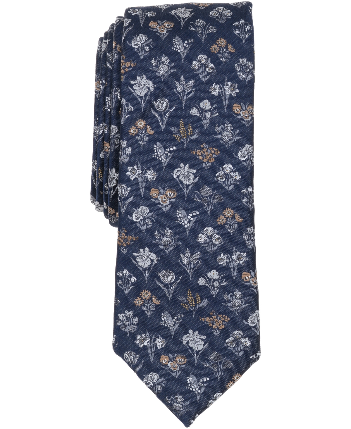 Click here for Bar Iii Mens Sivan Floral Tie  Macys Exclusive - B... prices