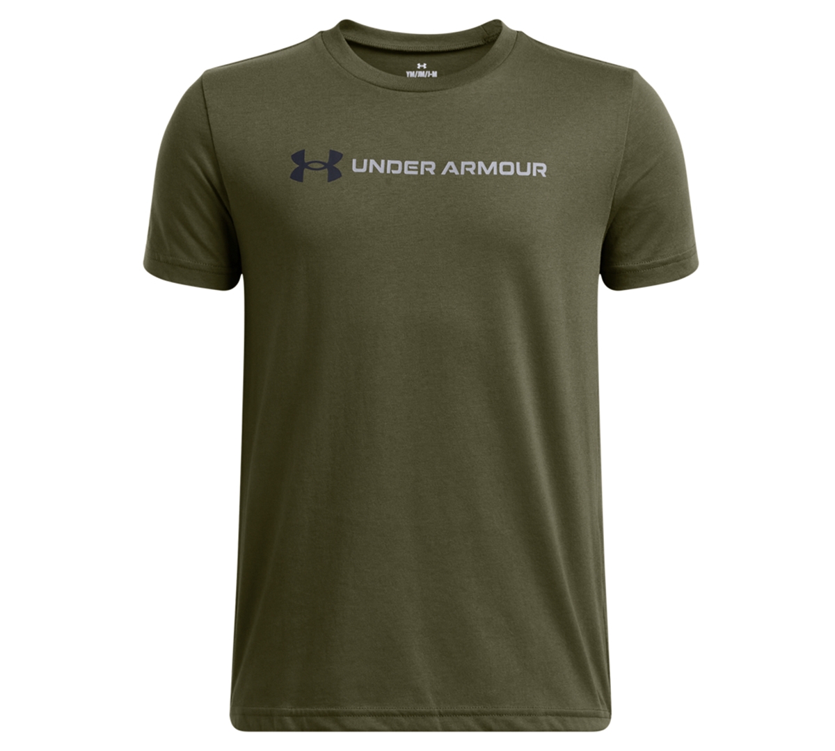 Click here for Under Armour Big Boys Logo Wordmark Graphic T-Shir... prices