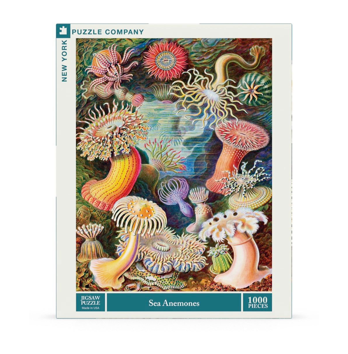 Click here for New York Puzzle Company Sea Anemones 1000 Piece Pu... prices