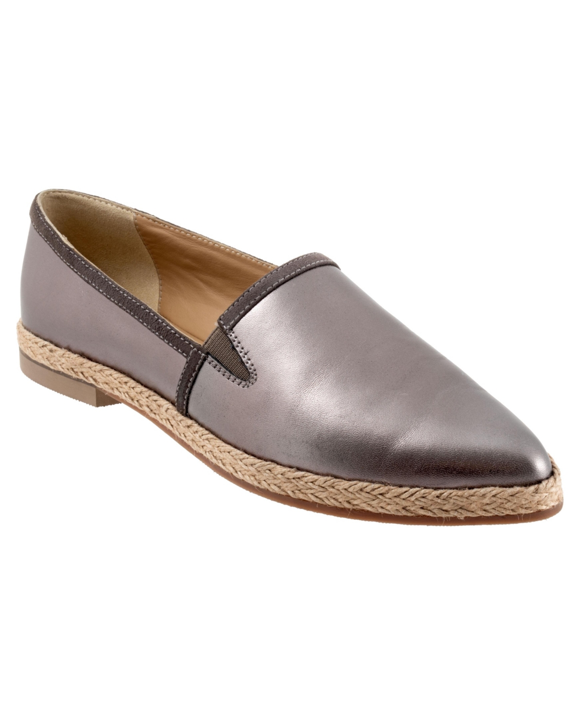 Click here for Estelle Flat - Pewter metallic prices