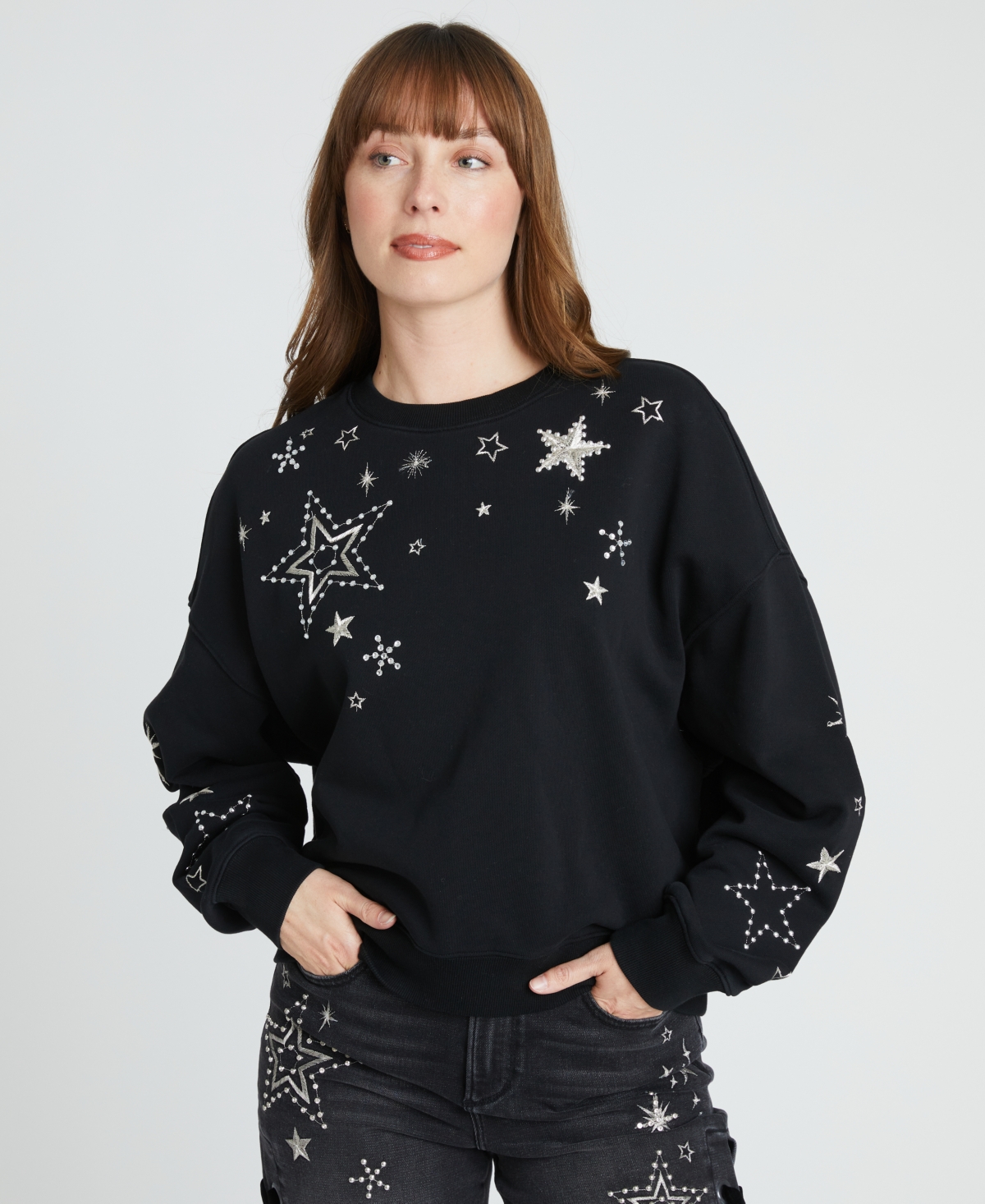 Click here for Driftwood Womens Teddy x Celestial Crew Neck Sweat... prices