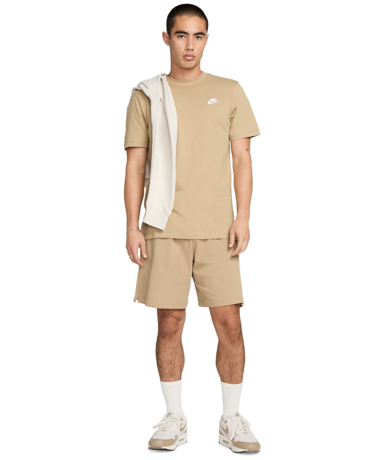 Click here for Nike Mens Sportswear Club Short Sleeve T-Shirt - P... prices