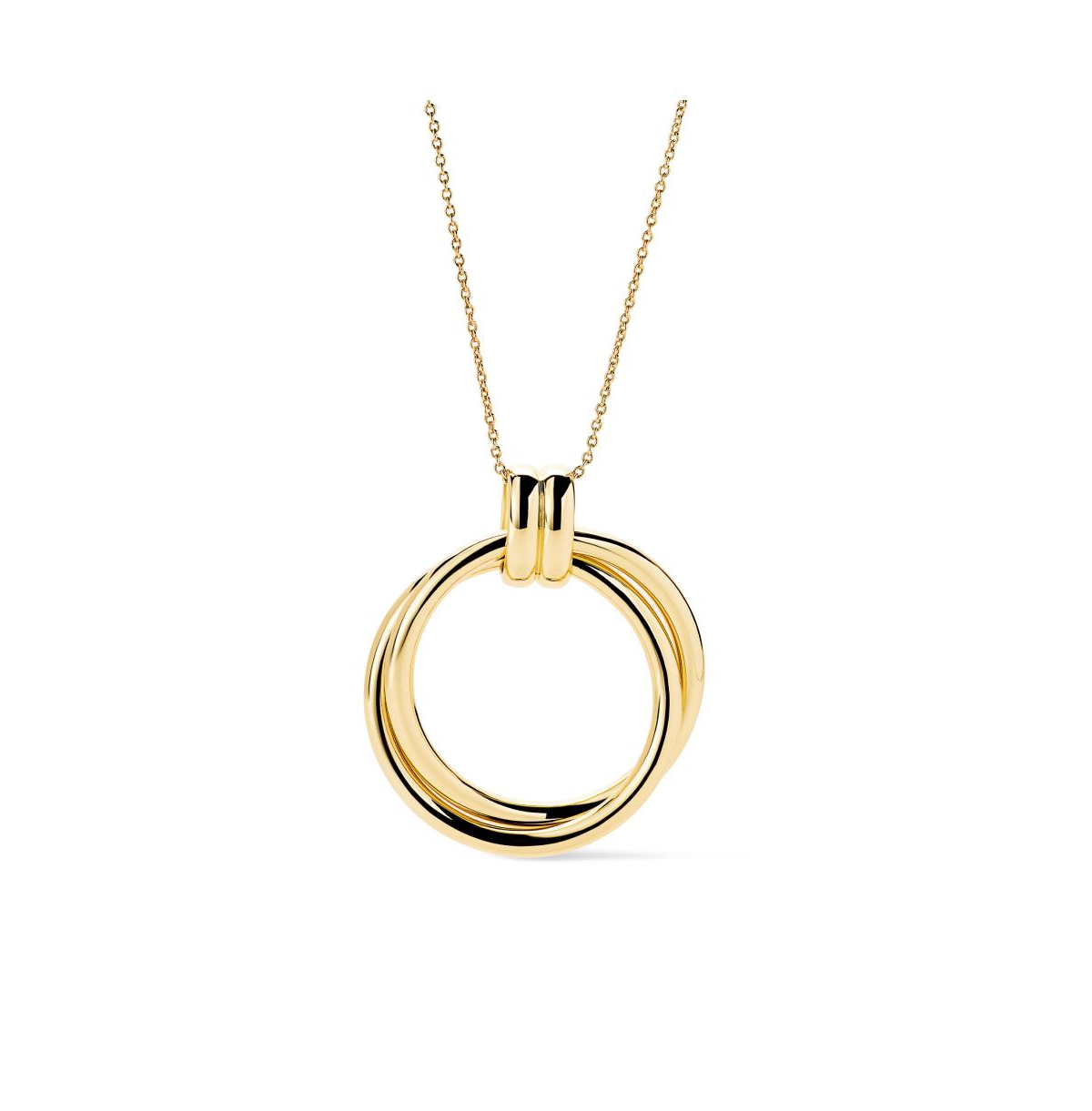 Click here for Ana Luisa Gold Pendant Necklace - Penny prices