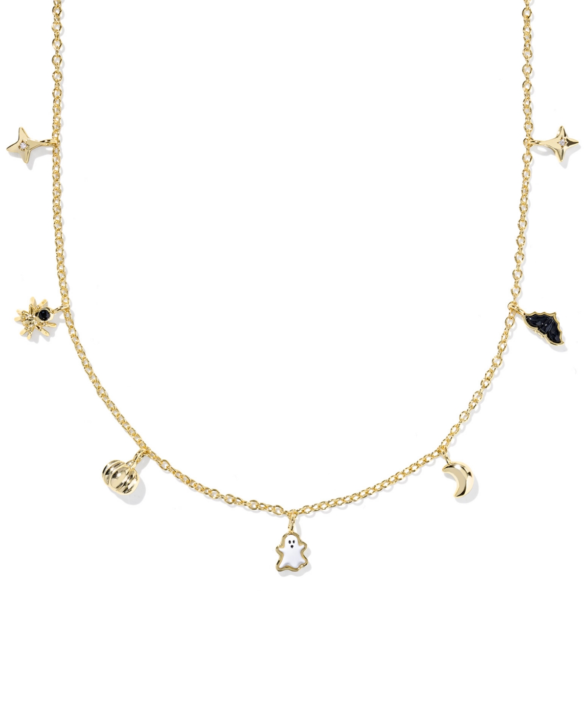 Click here for Kendra Scott 14K Gold Over Brass Halloween Single... prices