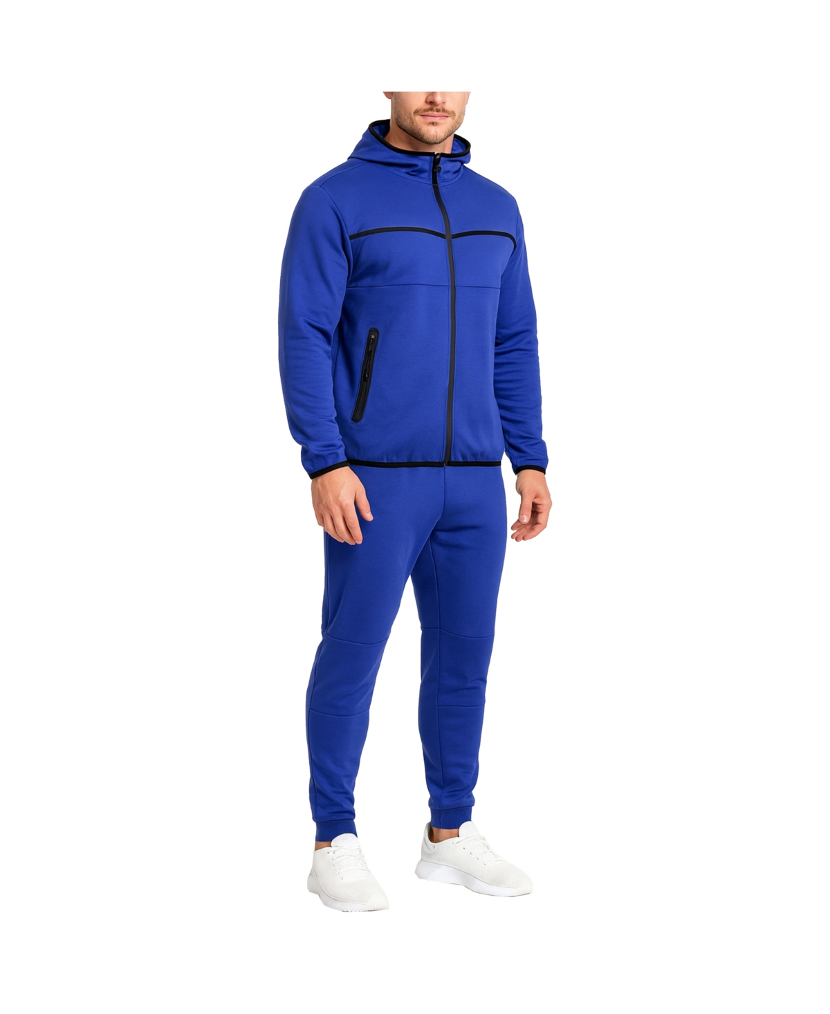 Click here for Galaxy By Harvic Mens 2-Piece Hoodie and Jogger Sw... prices