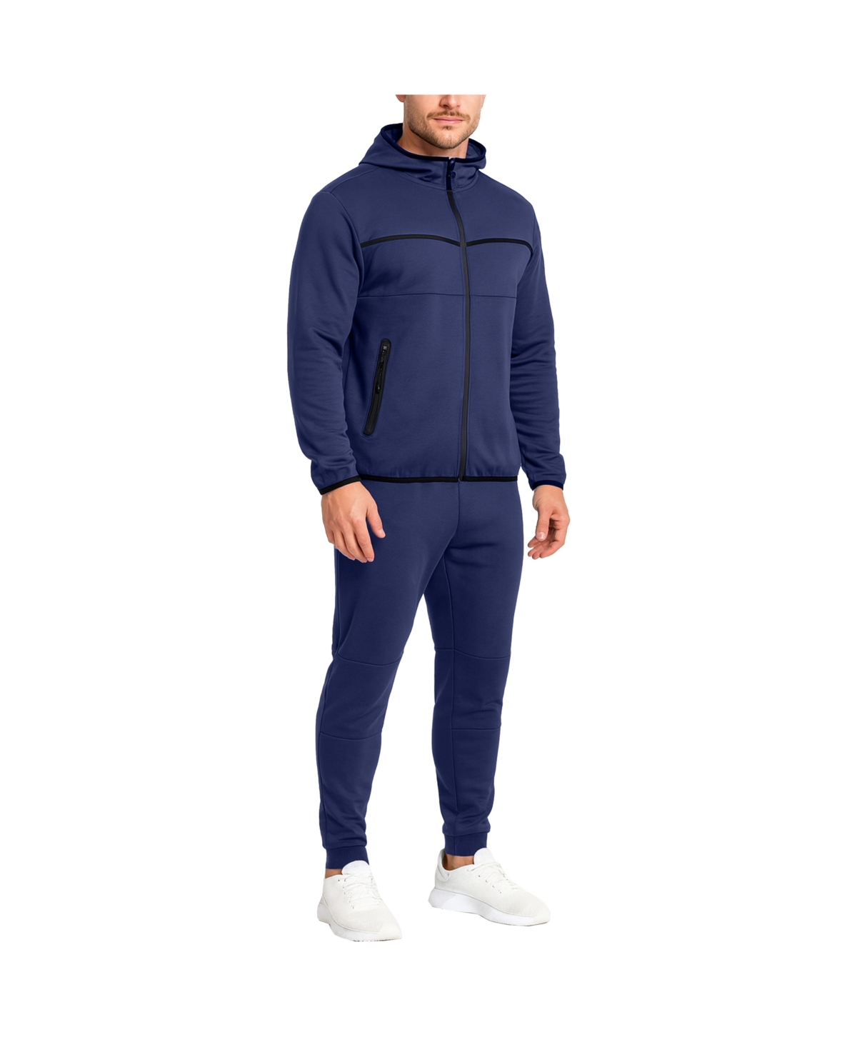 Click here for Galaxy By Harvic Mens 2-Piece Hoodie and Jogger Sw... prices