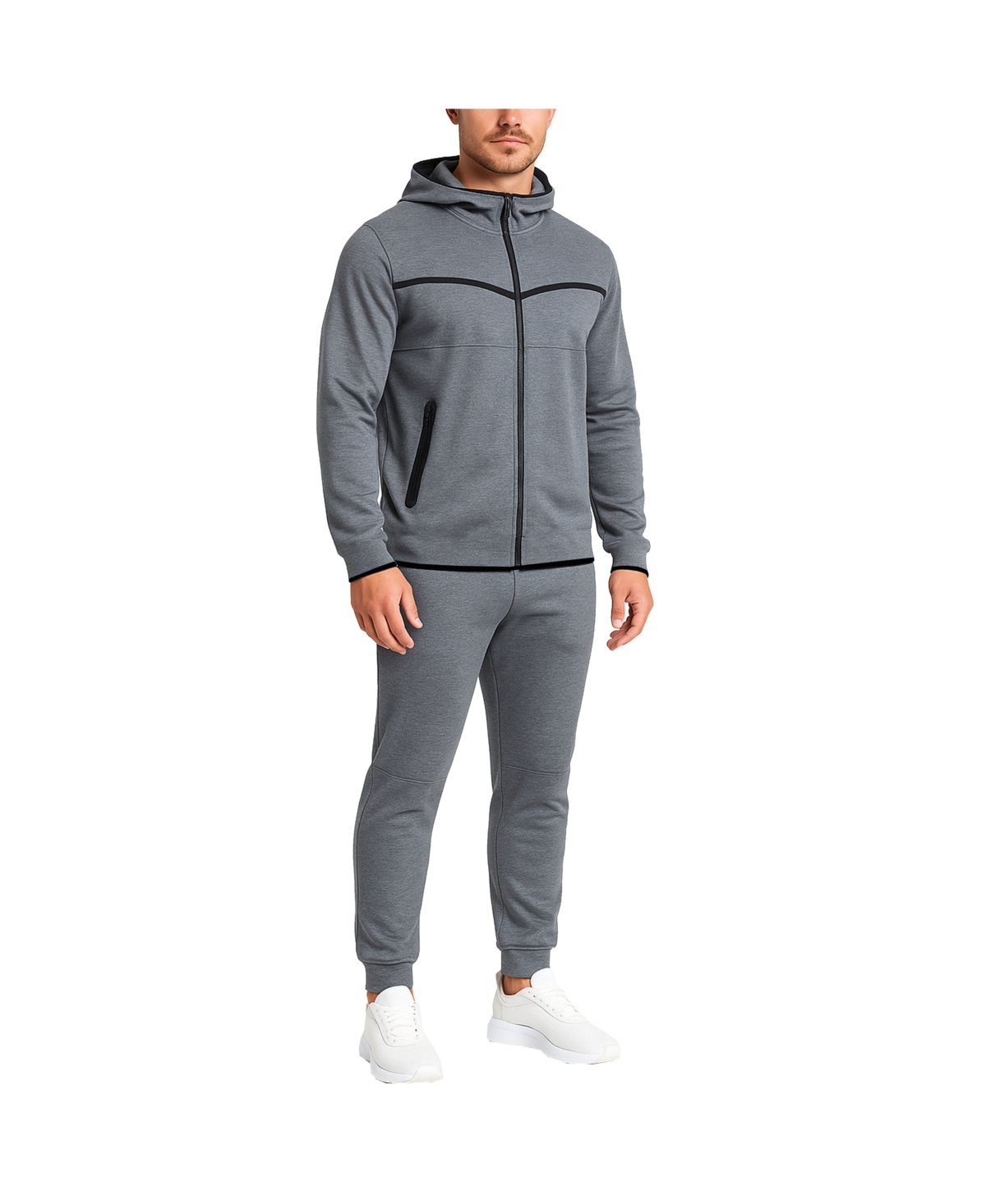 Click here for Galaxy By Harvic Mens 2-Piece Hoodie and Jogger Sw... prices
