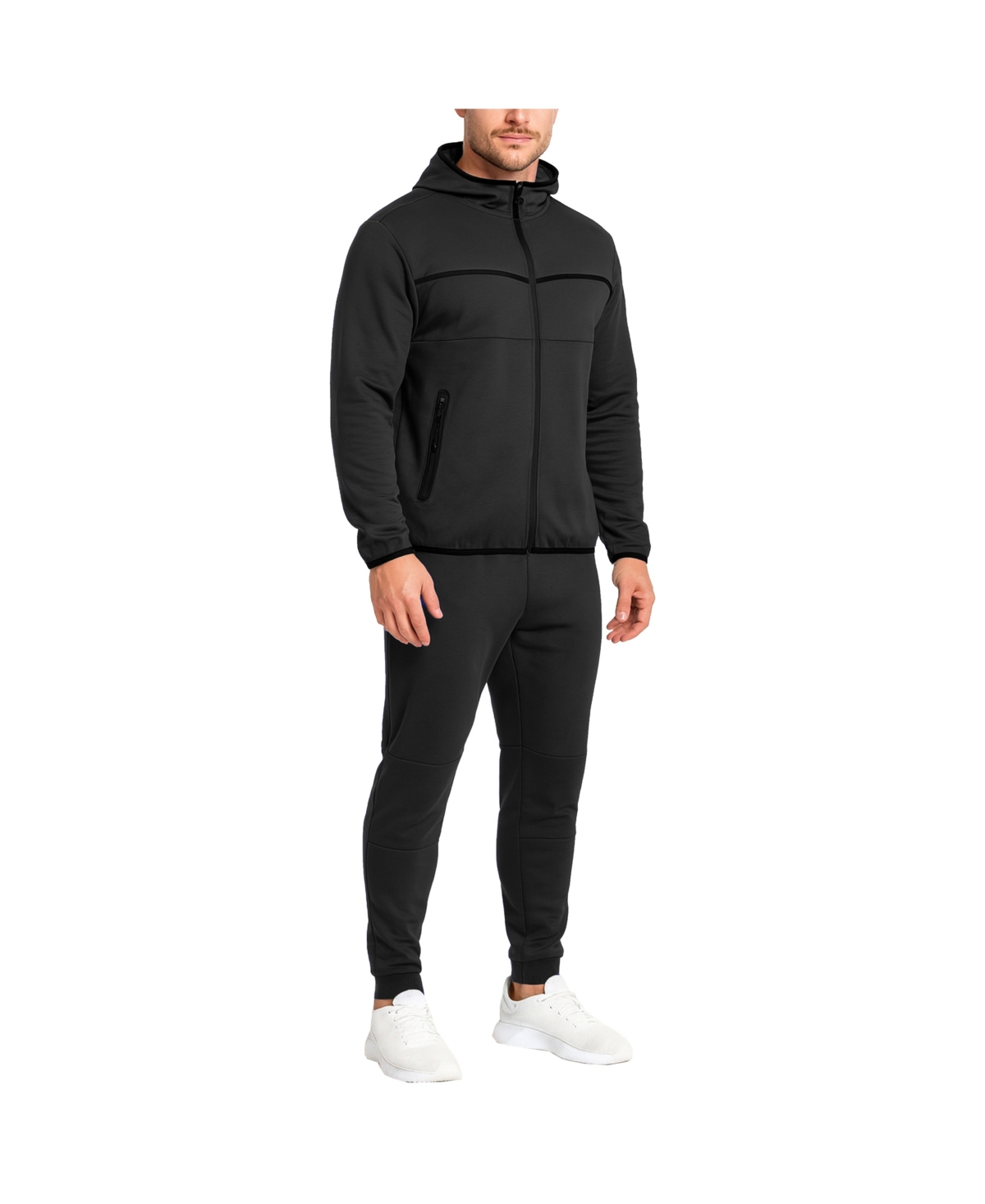 Click here for Galaxy By Harvic Mens 2-Piece Hoodie and Jogger Sw... prices
