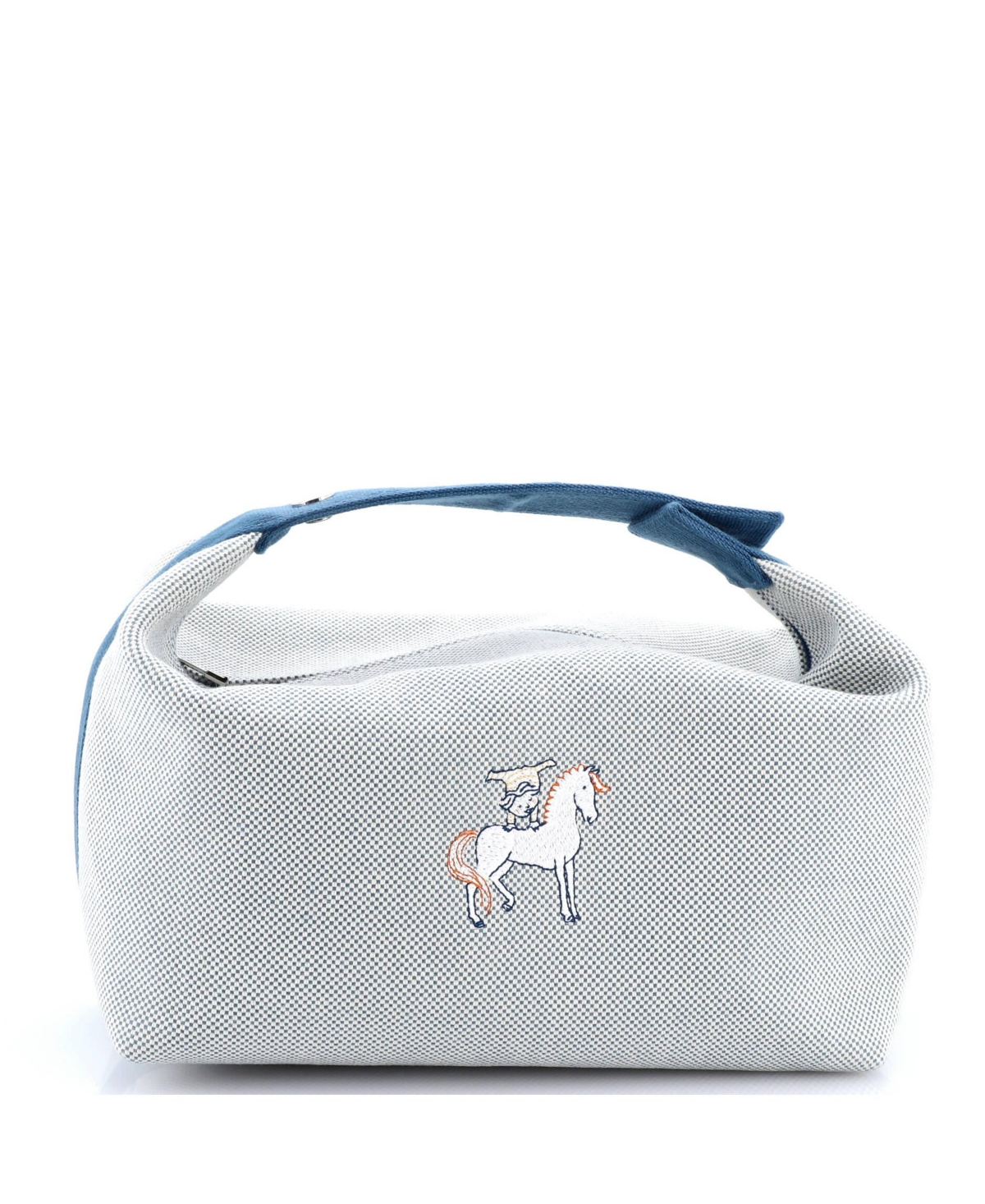 Click here for Pre-Owned HERMES Gm Bride-a-Brac Cabriole Travel C... prices