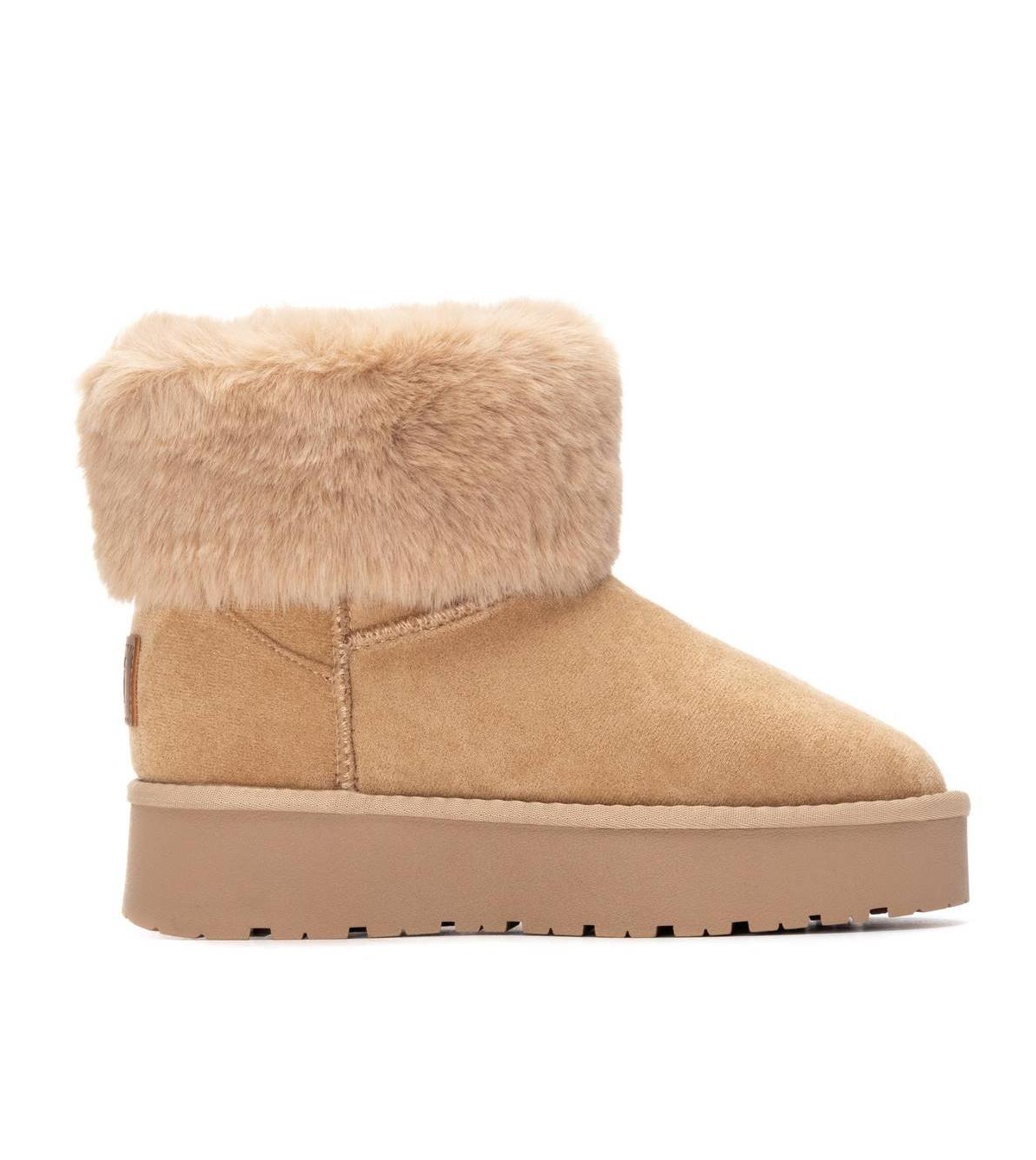 Click here for Xti Womens Comfort Ankle Suede Booties By Xti - Be... prices