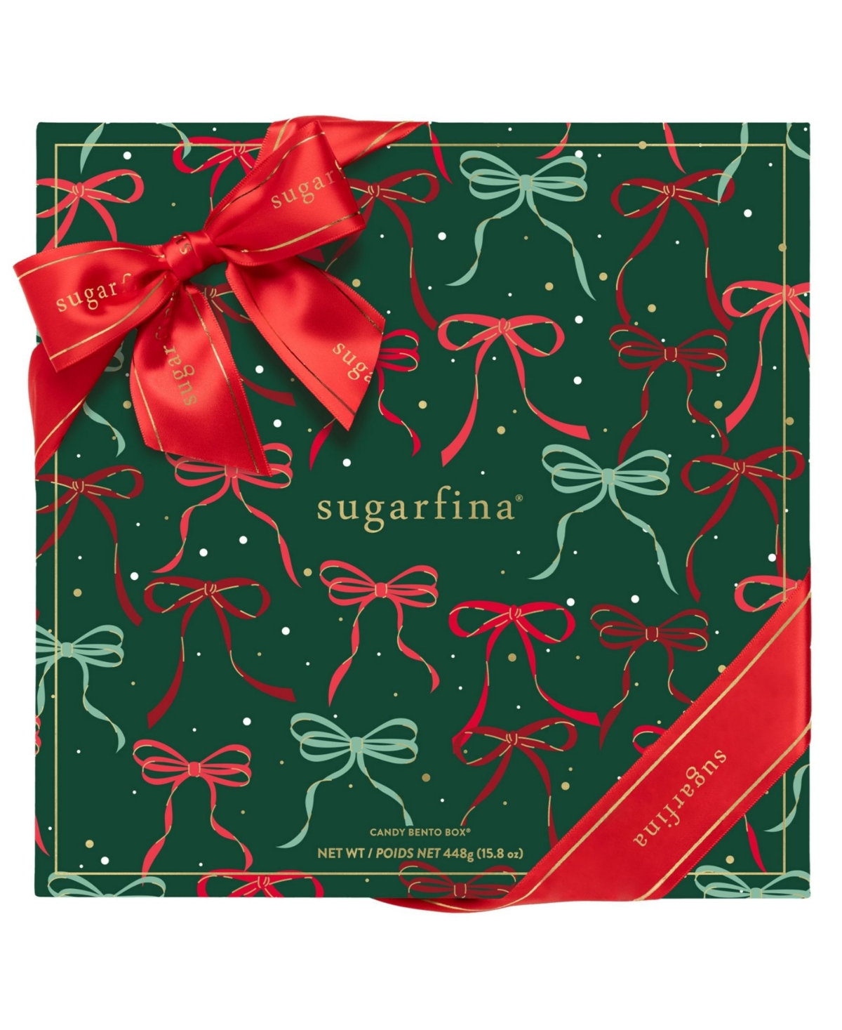 Click here for Suagrfina Happy Holidays Bento Box  8-Pc. prices