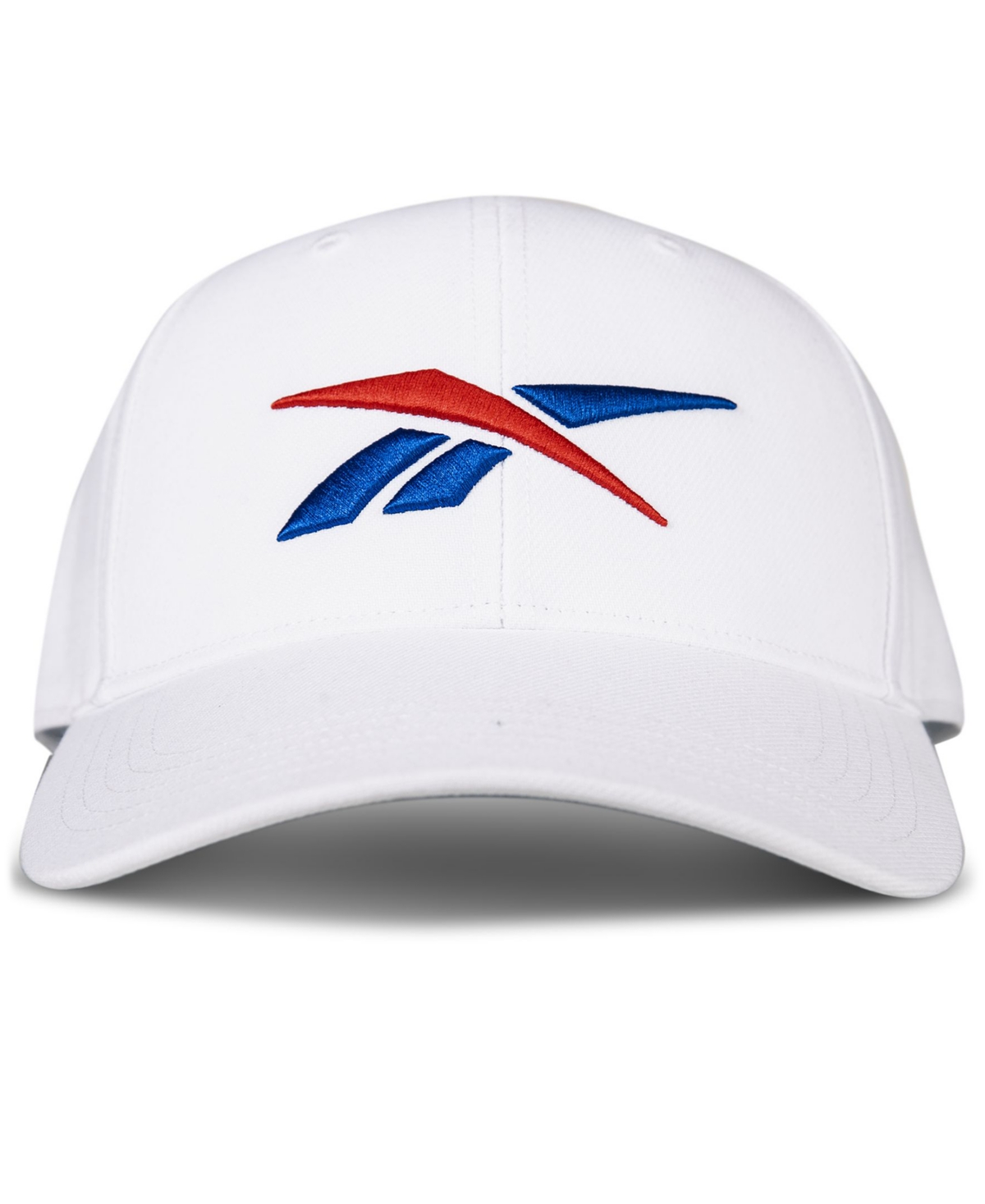 Click here for Reebok Mens Vector Logo Cap - White/Blue/Red prices