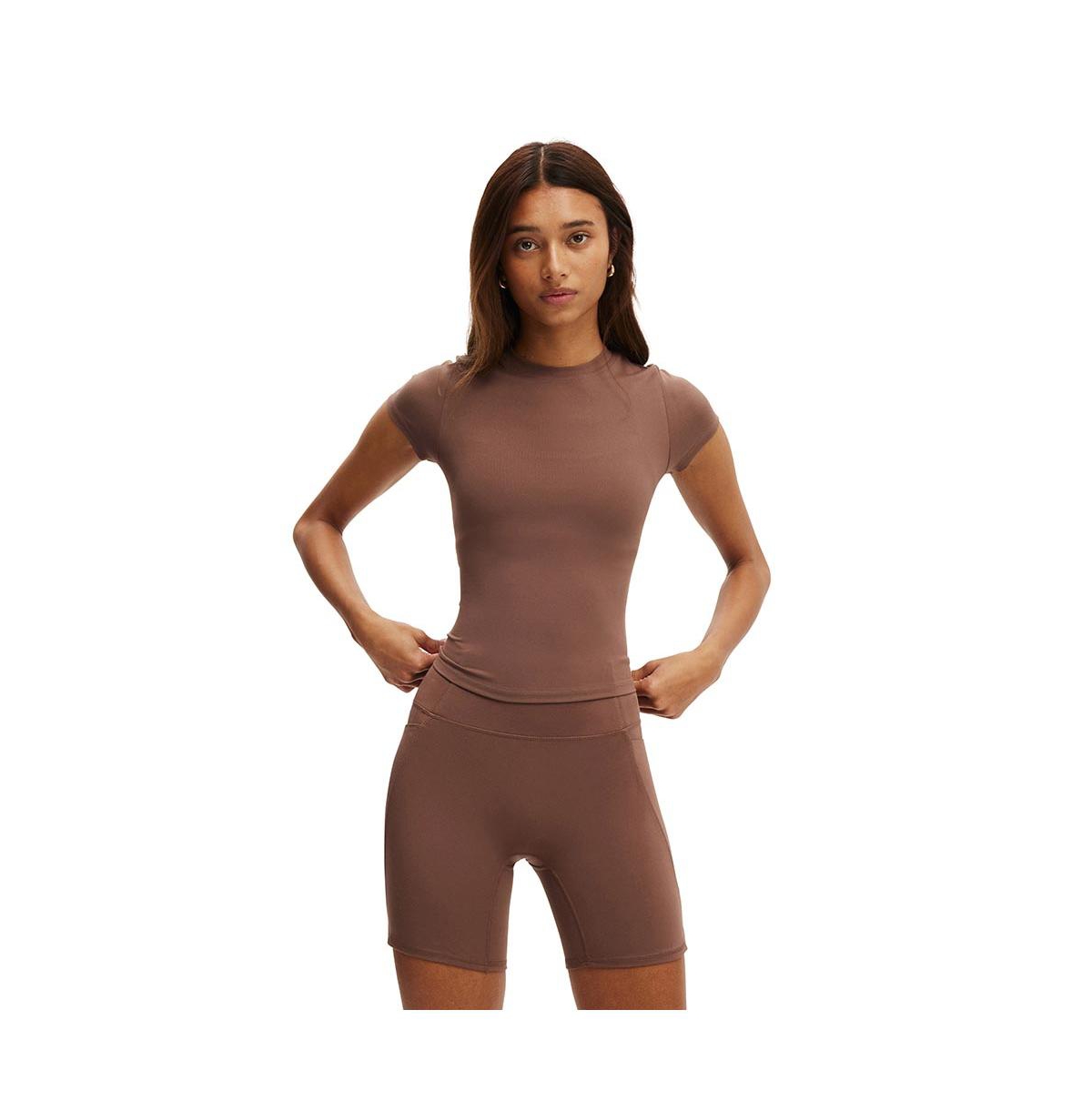 Click here for Cotton On Womens Active Ultra Soft Fitted Tshirt -... prices