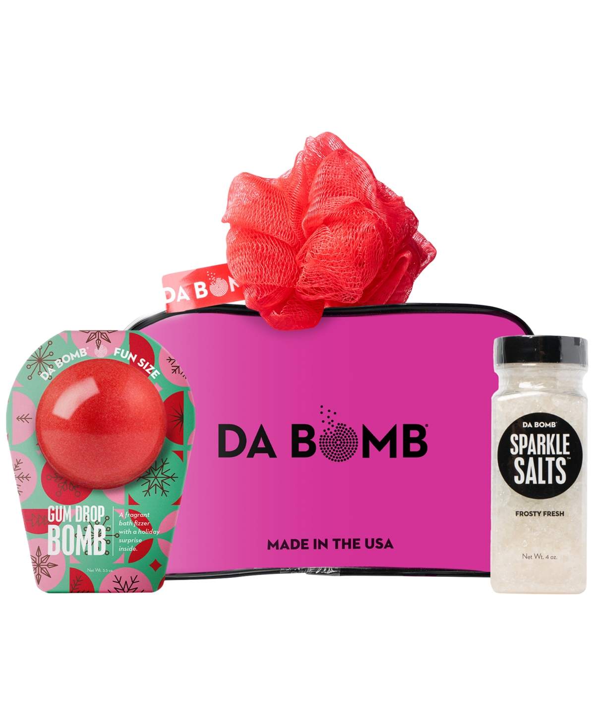 Click here for Da Bomb 3-Pc. Gum Drop Body Care Gift Set prices