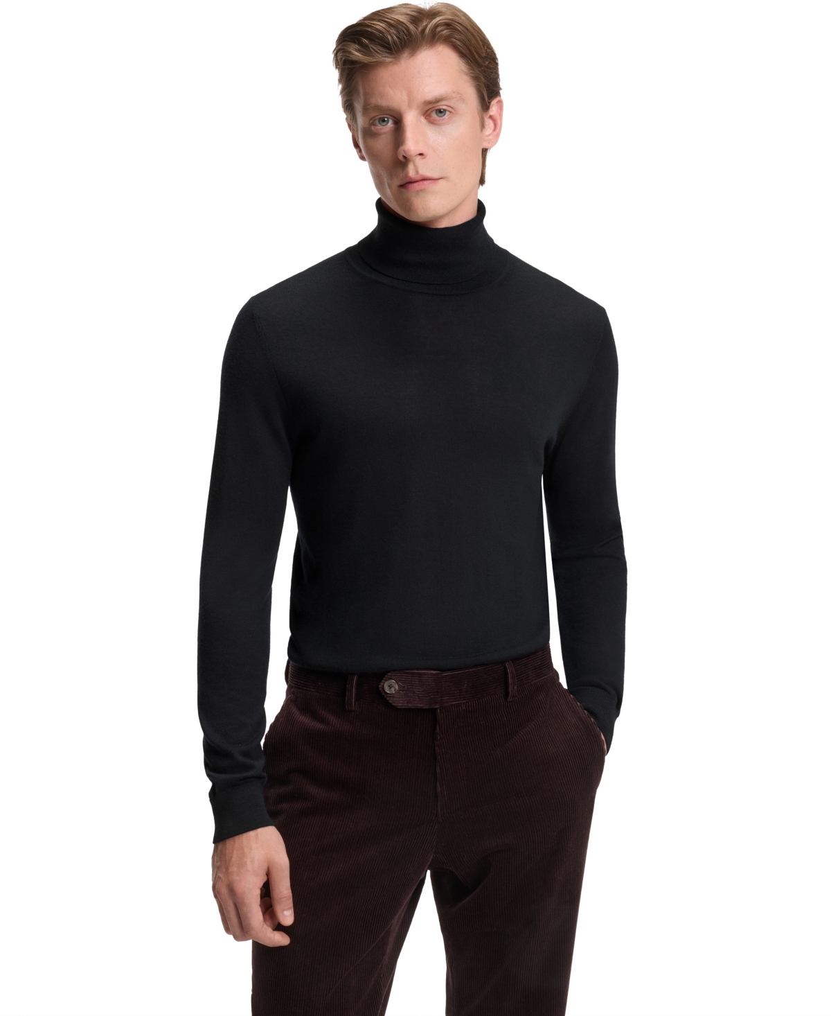Click here for Boss by Hugo Boss Mens Beckham x Boss Cashmere Rol... prices