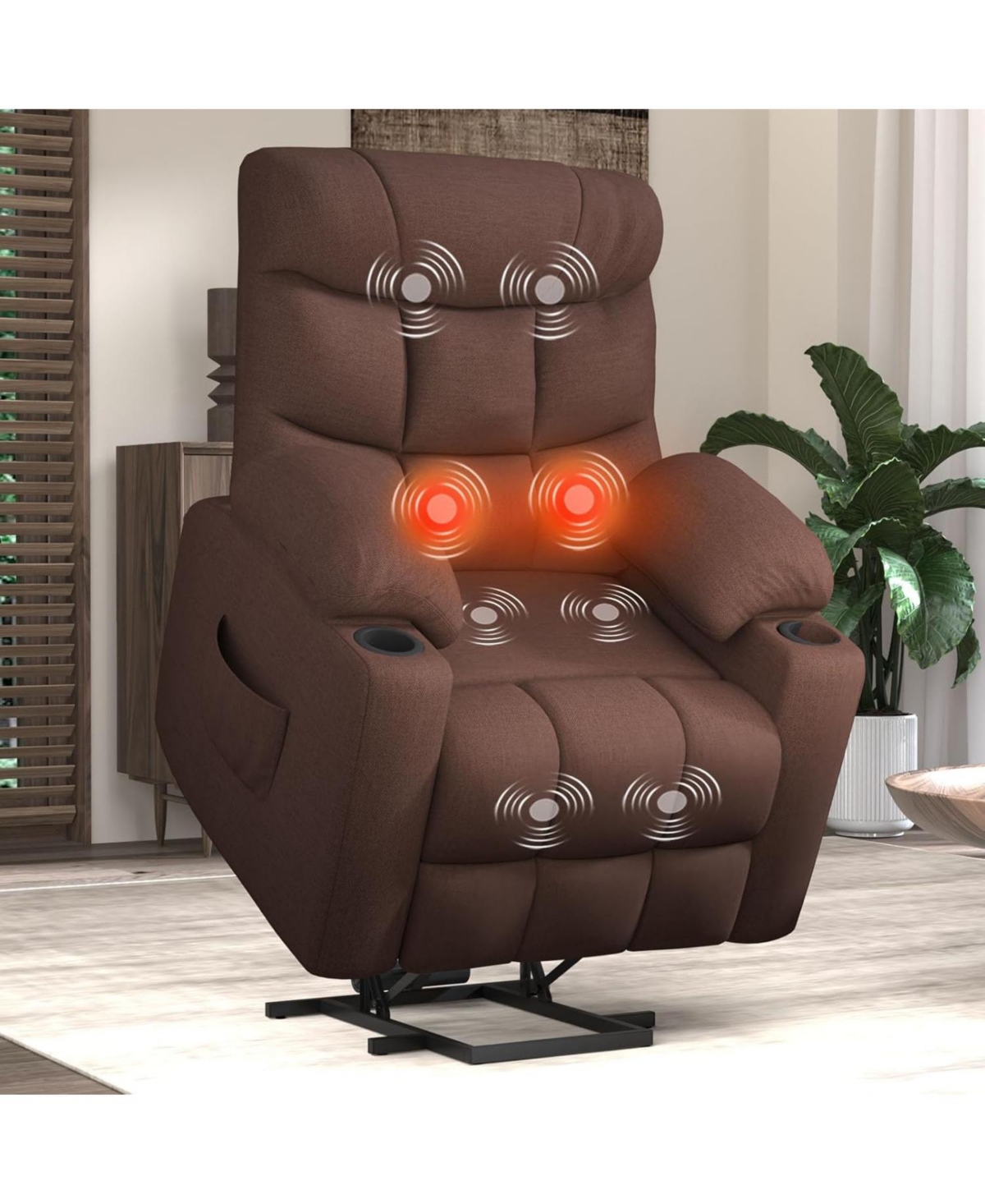 Click here for Aecojoy Multi-Function Power Lift Recliner for Eld... prices