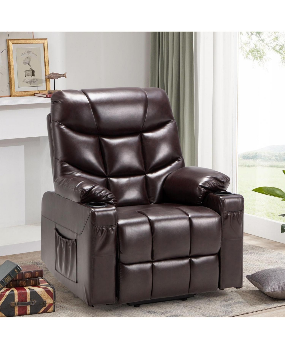 Click here for Aecojoy Multi-Function Power Lift Recliner for Eld... prices