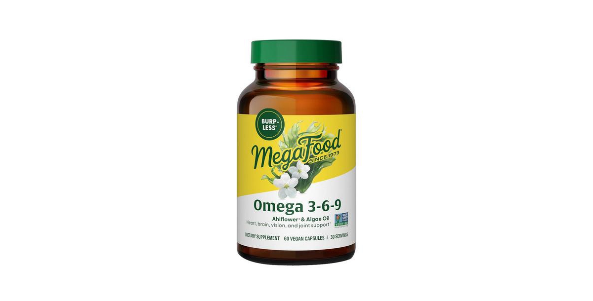 Click here for MegaFood Omega 3-6-9  60 Capsules prices