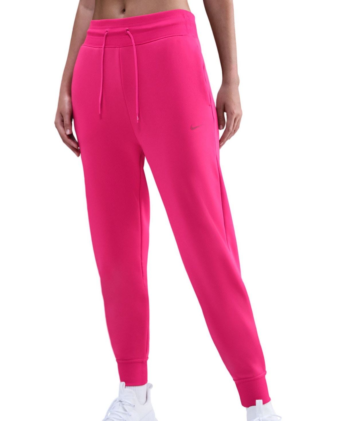 Click here for Nike Womens Therma-fit Jogger Pants - Rush Pink/wh... prices