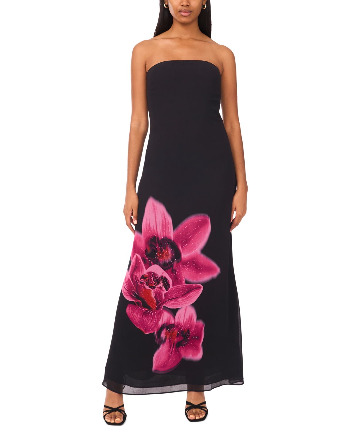 Click here for CeCe Womens Strapless Maxi Dress - Wild Petunia prices