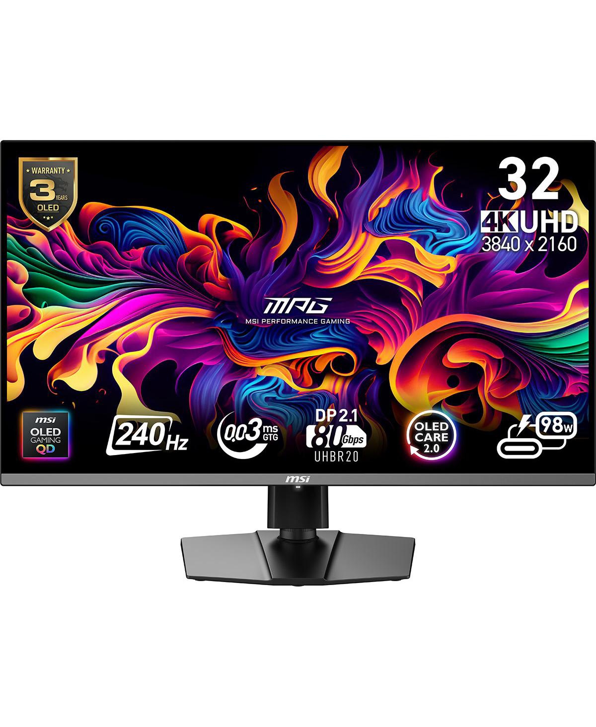 Click here for Msi Mpg 322URX Qd-oled 31.5" 16:9 4K Ultra Hd... prices