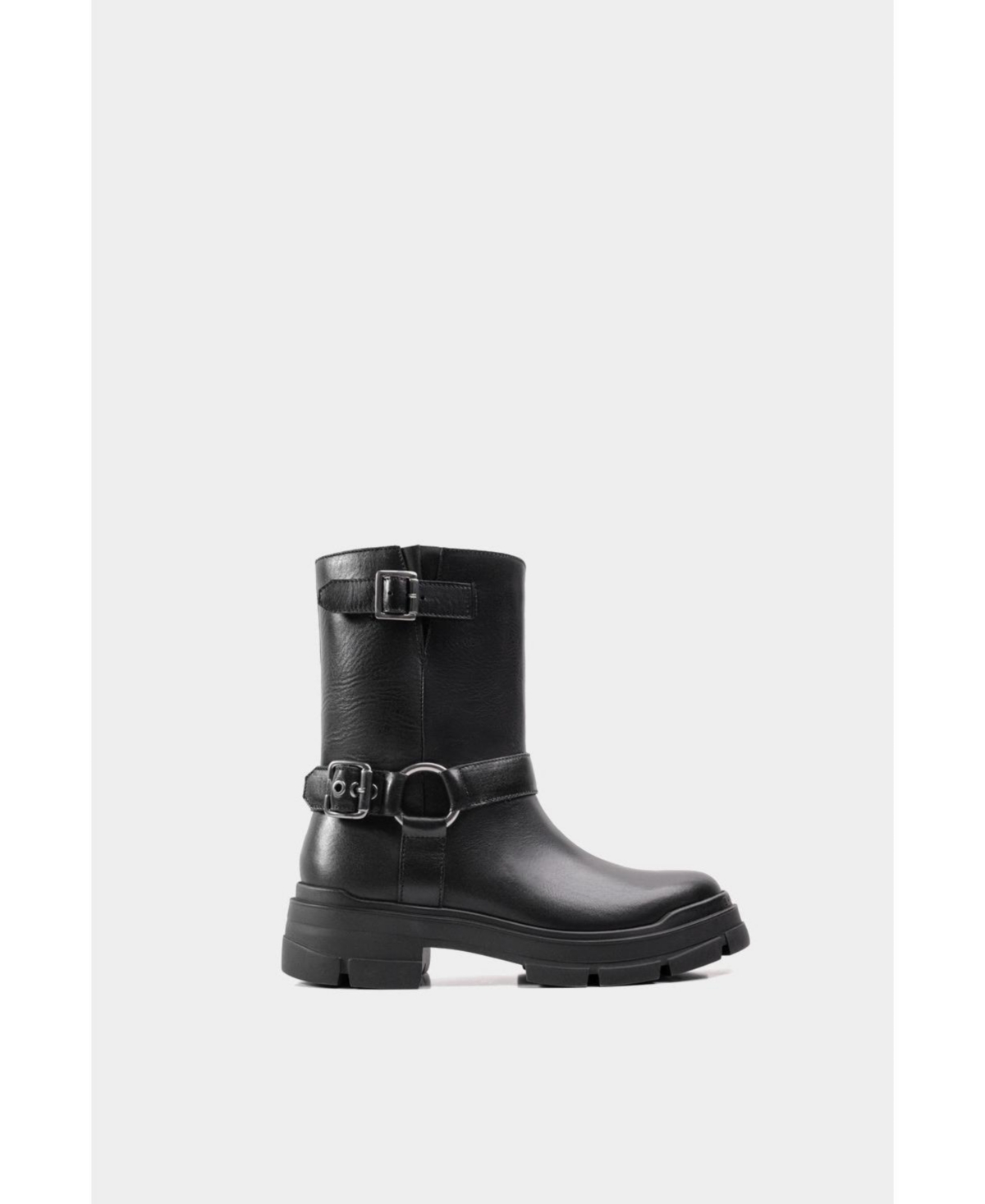 Click here for Leather Combat Boots Balia By Dante - Black prices