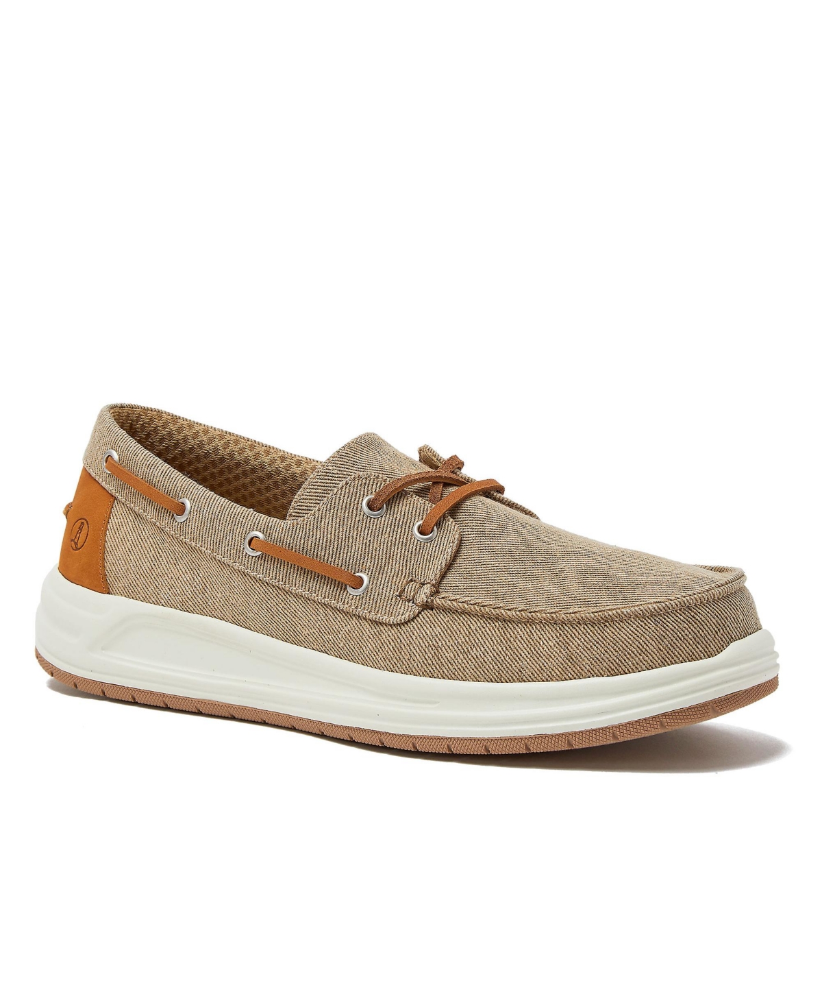 Click here for Lands End Mens Comfort Slip On Boat Shoes - Desert... prices