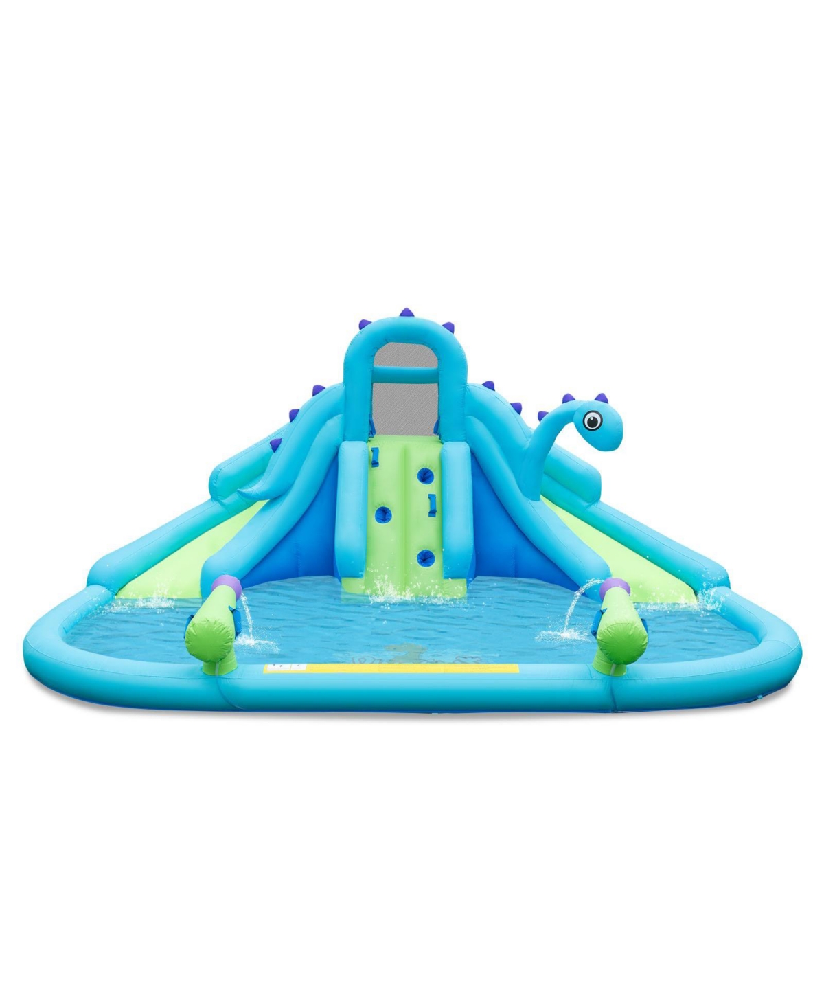 Click here for Dinosaur Theme Inflatable Water Park with Dual Sli... prices