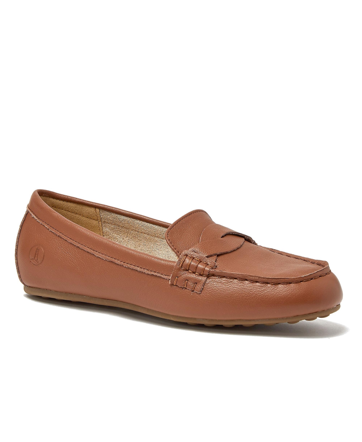 Click here for Lands End Womens Comfort Slip On Leather Loafers -... prices