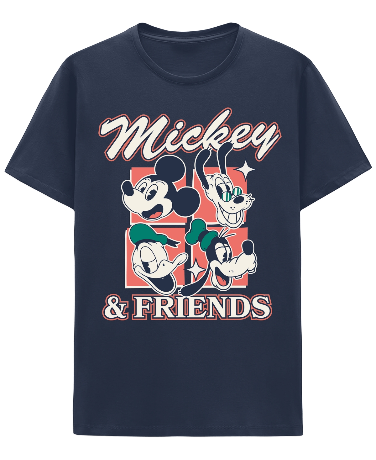 Click here for Hybrid Apparel Mens Mickey and Friends Crewneck T-... prices