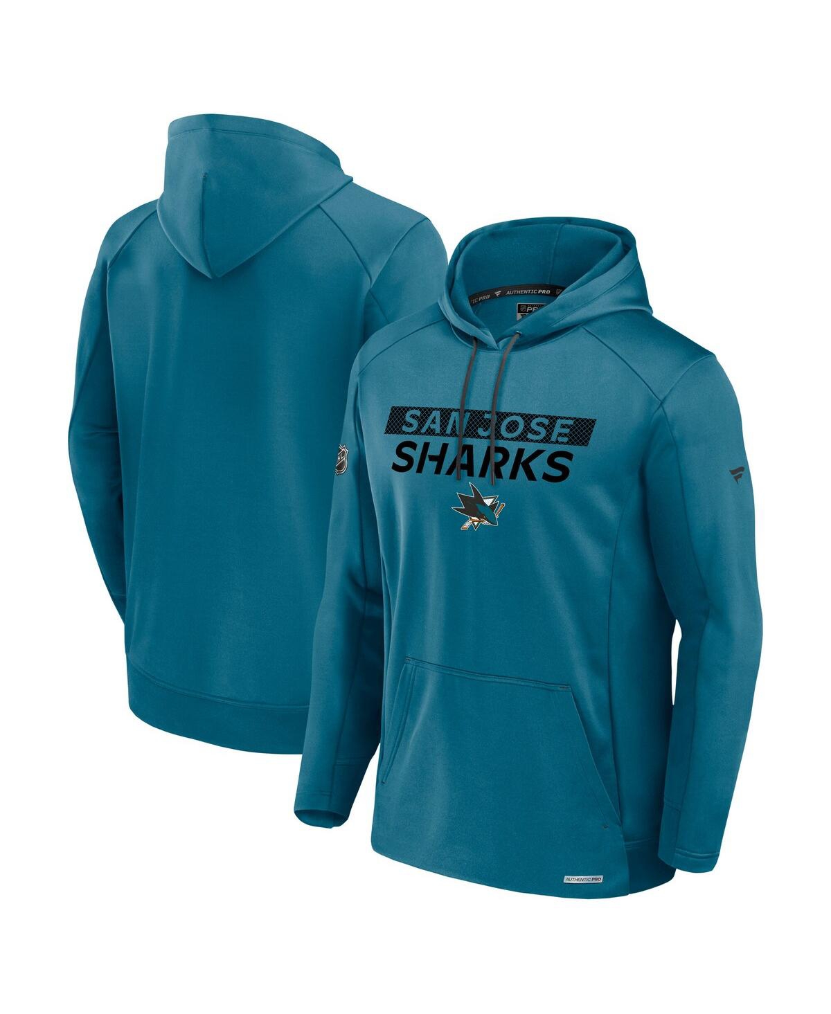 Click here for Fanatics Mens Teal San Jose Sharks Pro Rink Fleece... prices