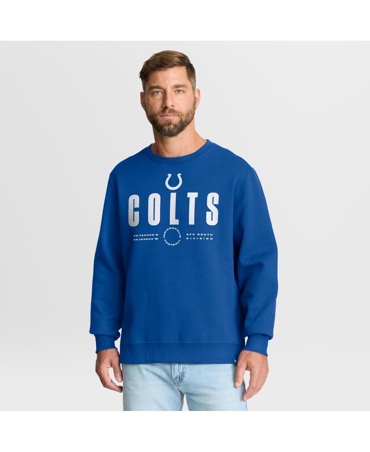 Click here for Fanatics Mens Royal Indianapolis Colts Direct Hand... prices