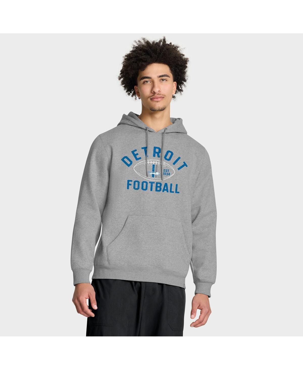 Click here for Fanatics Mens Heather Gray Detroit Lions Fumbleroo... prices