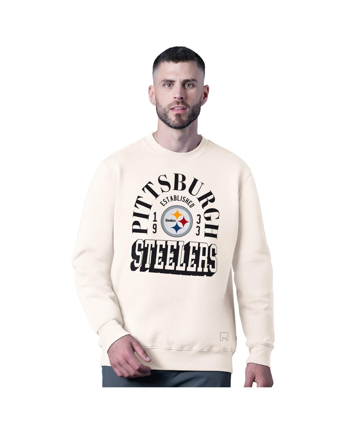 Click here for Msx by Michael Strahan Mens White Pittsburgh Steel... prices