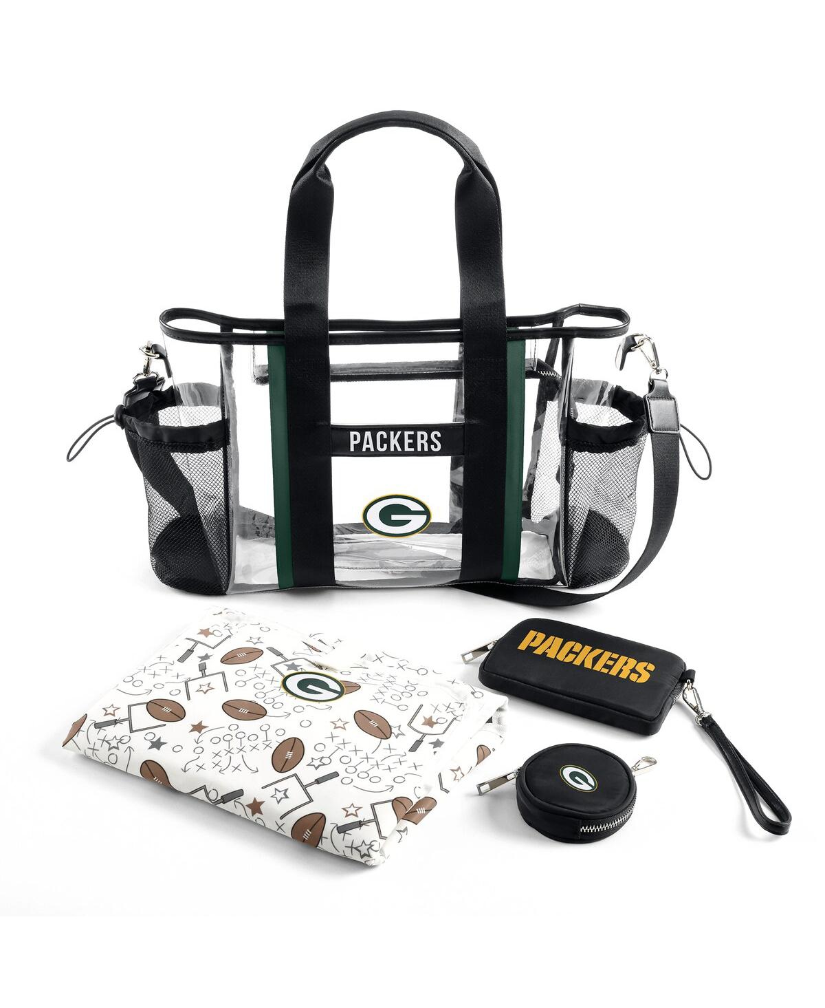 Click here for Wear by Erin Andrews Green Bay Packers Clear Stadi... prices