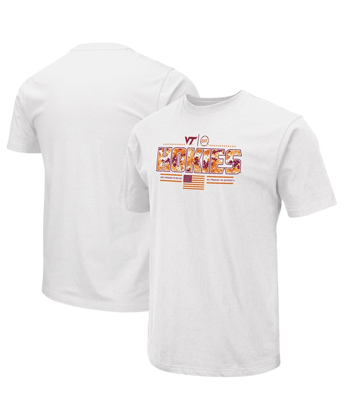Click here for Colosseum Mens White Virginia Tech Hokies Oht Mili... prices
