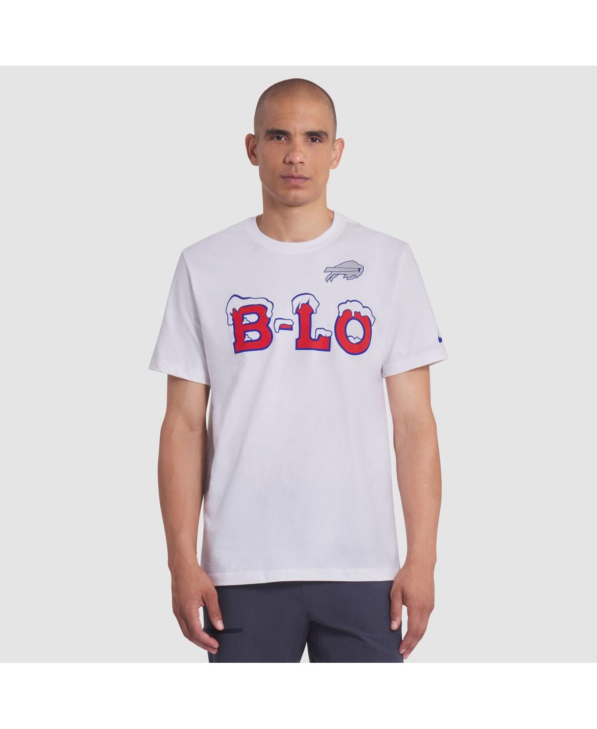 Click here for Nike Mens White Buffalo Bills 2025 Rivalries Colle... prices