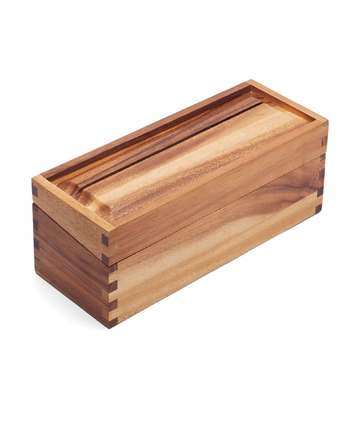 Click here for Ironwood Acacia 11.5 Recipe Box - Natural Wood prices
