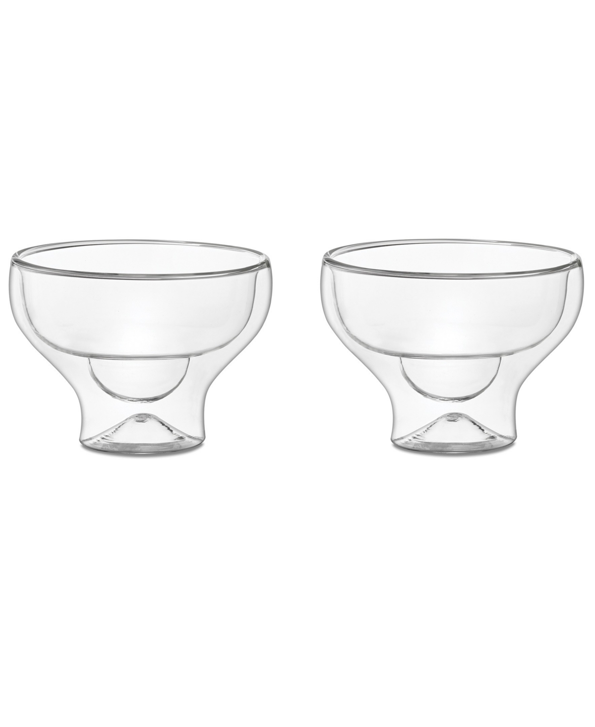 Click here for Outset 10 oz. Margarita Glasses  Set of 2 - Clear prices