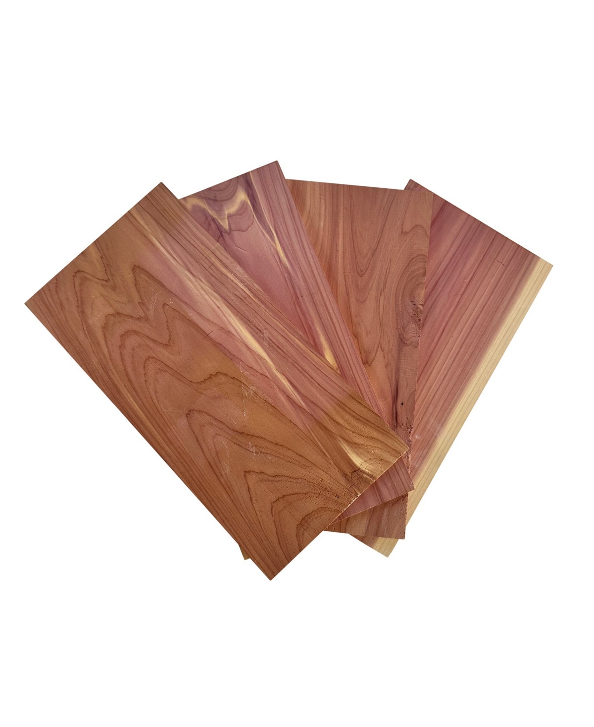 Click here for Outset Cedar Set of 4  Planks - Natural wood prices