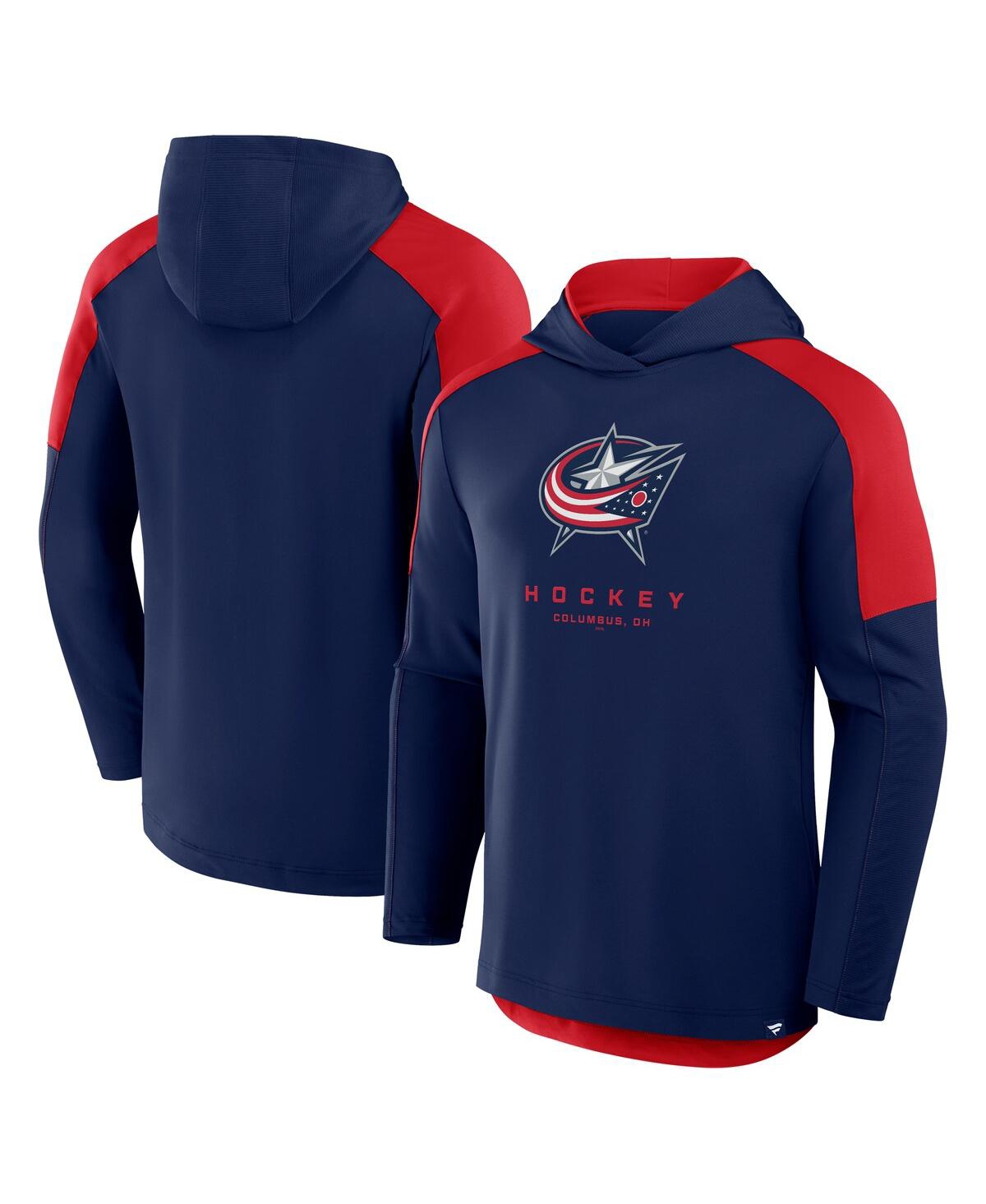 Click here for Fanatics Mens Navy Columbus Blue Jackets Meta Game... prices
