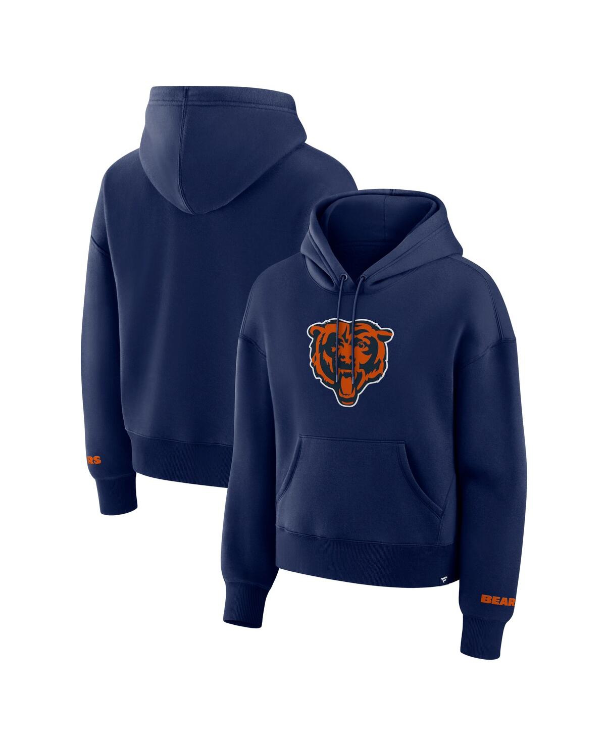 Click here for Fanatics Womens Navy Chicago Bears Legacy Fleece P... prices
