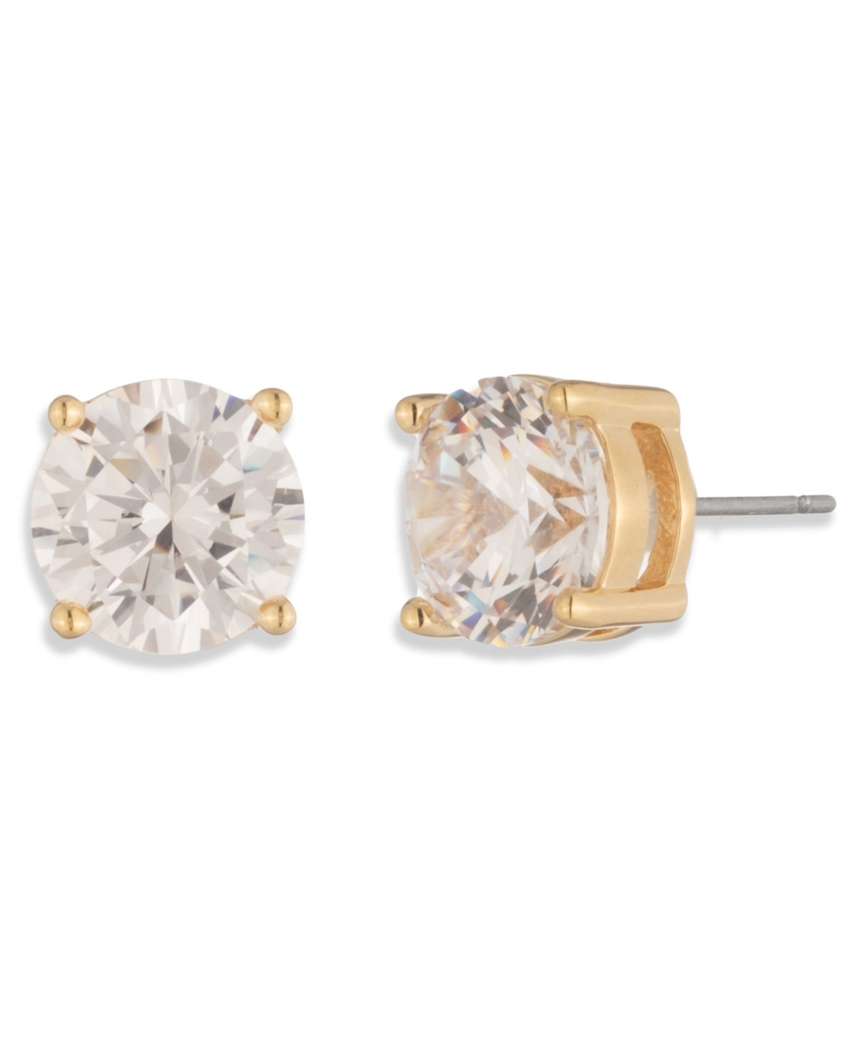 Click here for Givenchy Cubic Zirconia Gold-Tone Stud Earrings -... prices
