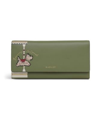 Radley London Magic Carousel Flap Over Wallet - Macy's