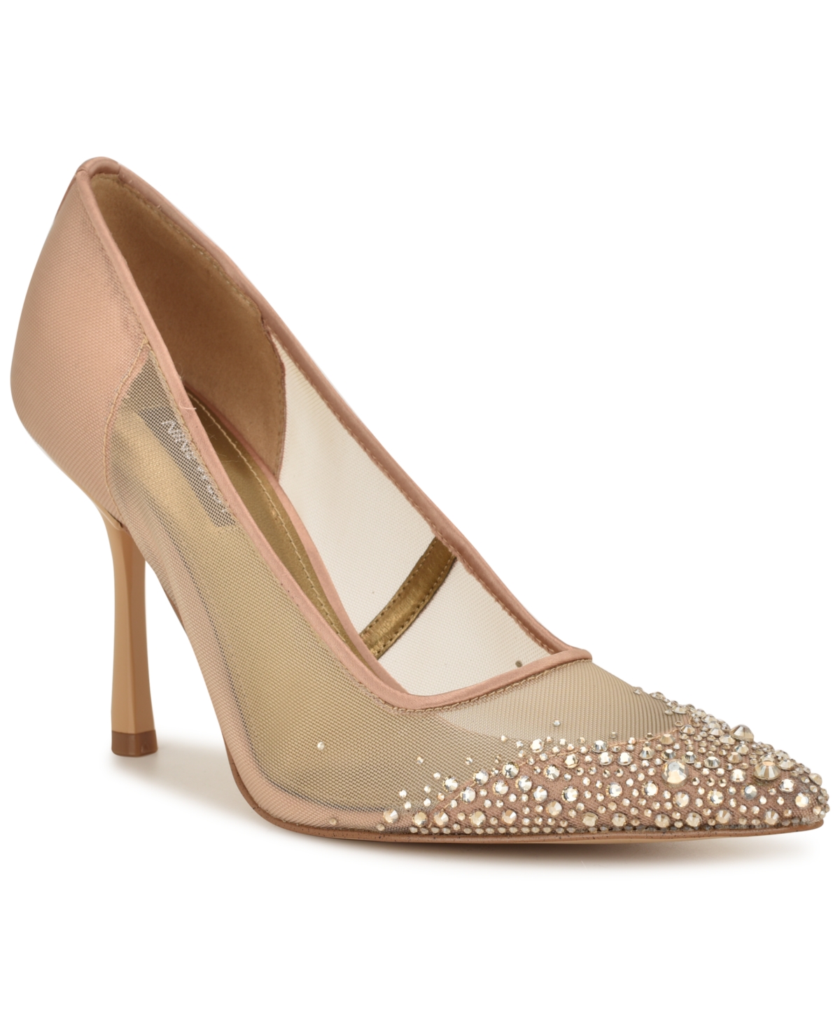 Click here for Nine West Womens Jamiey Slip-On Stiletto Pumps - B... prices