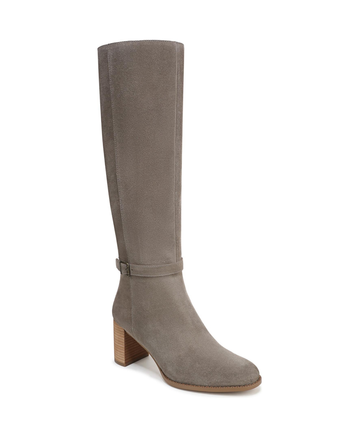 Click here for Vionic Womens Valora Knee High Boots - Stone suede prices