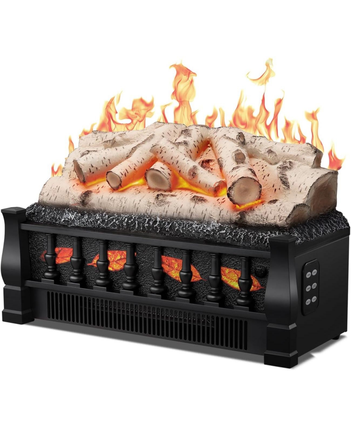 Click here for Cowsar 21 Inches Electric Fireplace Insert Log Hea... prices