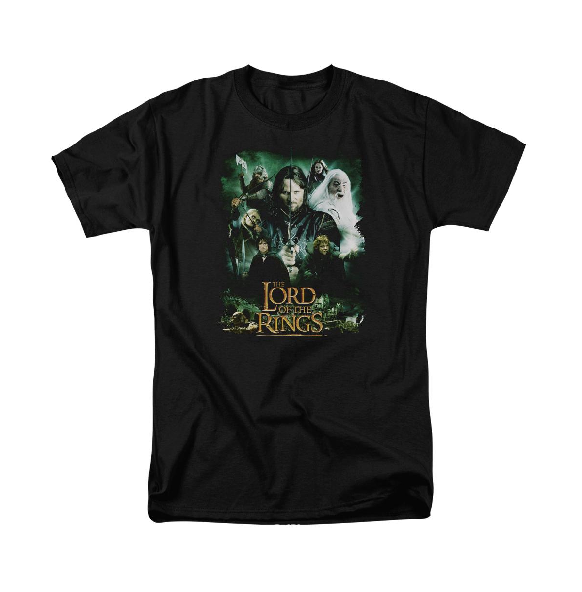Click here for Logovision Mens The Lord of The Rings Hero Group T... prices