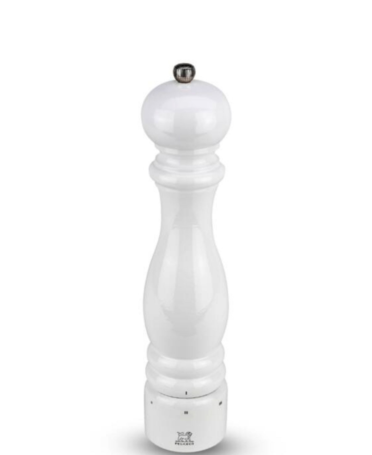 Click here for Peugeot Paris uSelect 12 Pepper Mill - White lacqu... prices